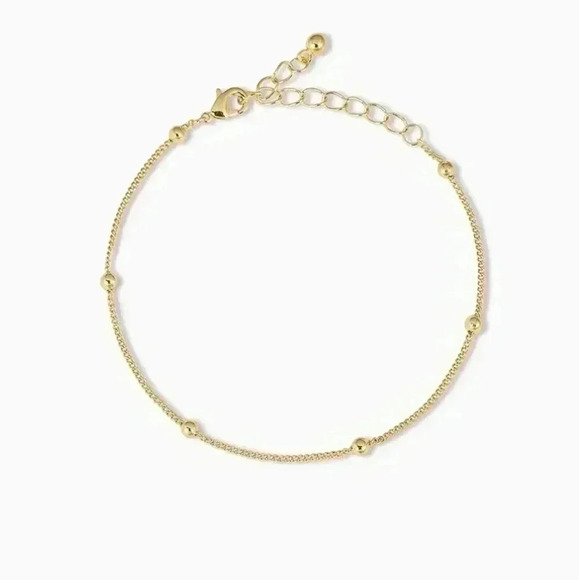 Uncommon James | Jewelry | Uncommon James Everyday Gold Bracelet | Poshmark